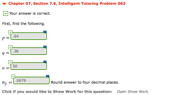 Solved Chapter 07, Section 7.6, Intelligent Tutoring Problem | Chegg.com
