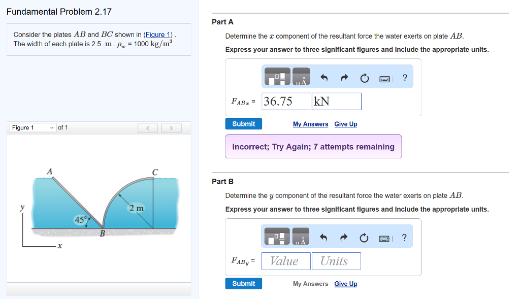 Solved Consider the plates AB and BC shown in (Figure 1). | Chegg.com