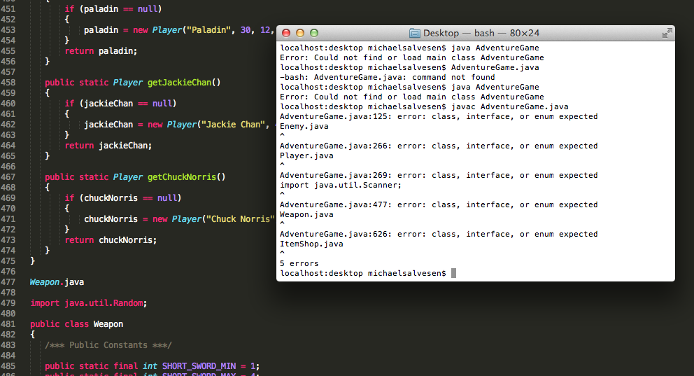 Solved Trying to compile this code and get it to work. If | Chegg.com