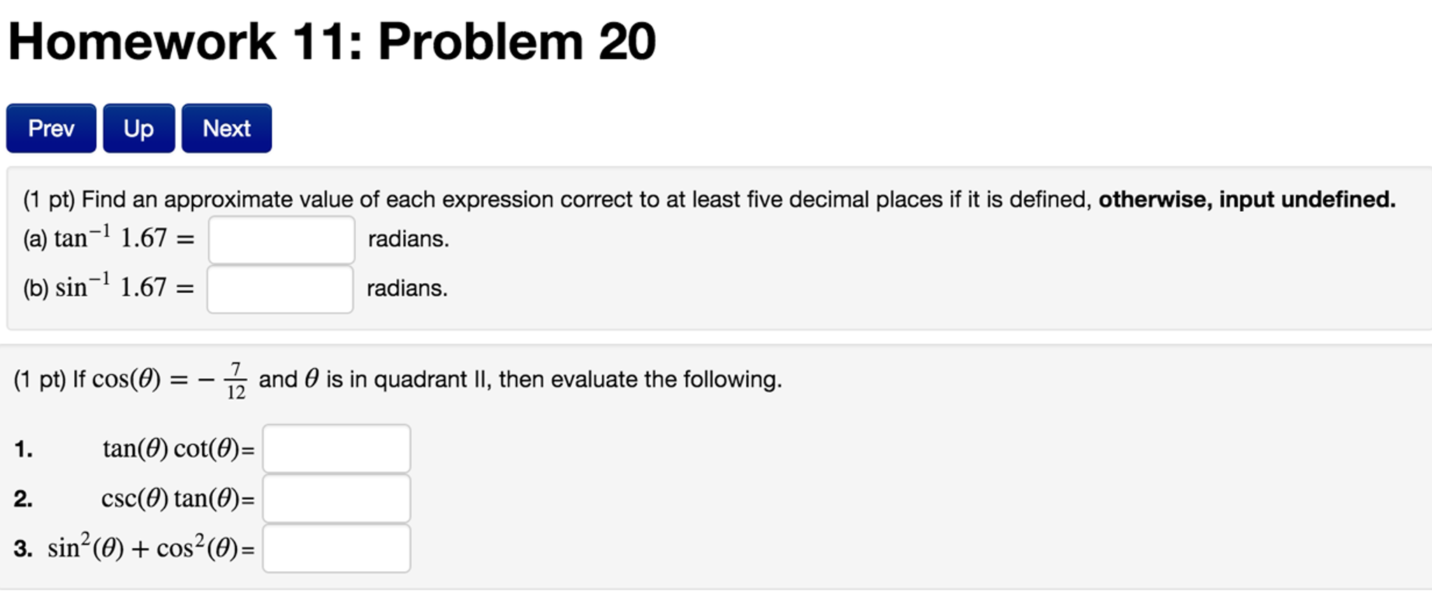 Solved Find an approximate value of each expression correct | Chegg.com