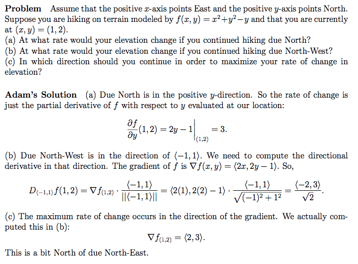 Solved DO NOT SOLVE THE EQUATION!!! Adam is a student in | Chegg.com