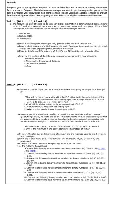 Solved helo i want task1 and task2 complete answers step by | Chegg.com