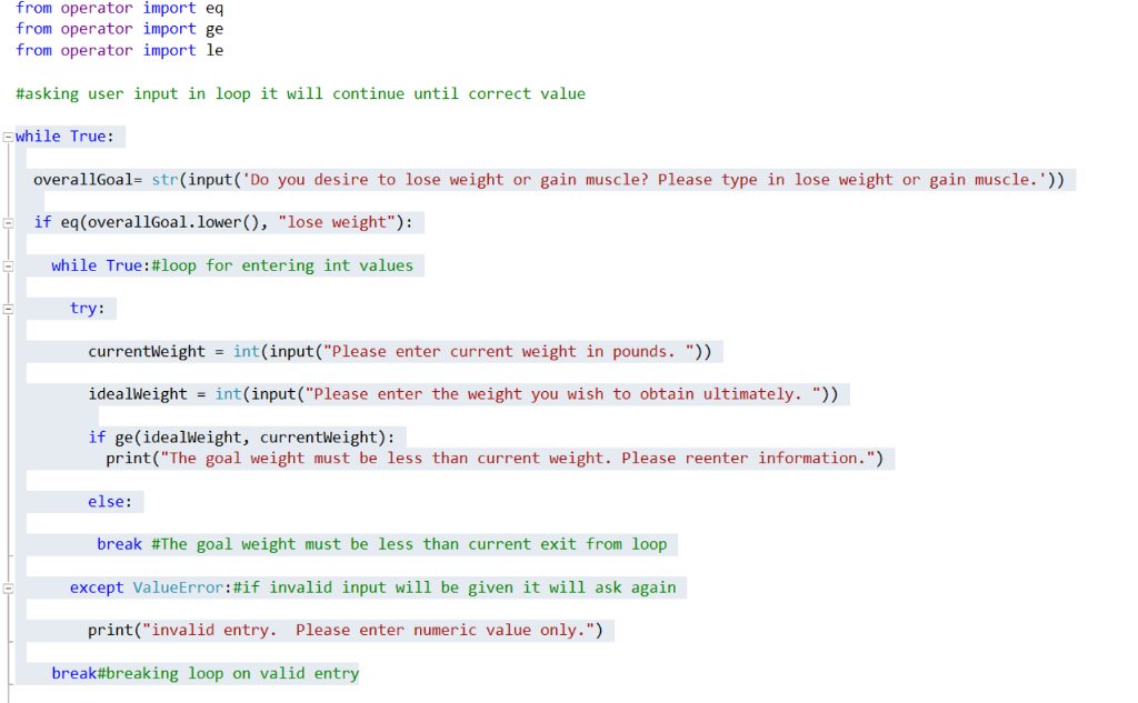 Solved In Python, how could I take this portion of code and | Chegg.com