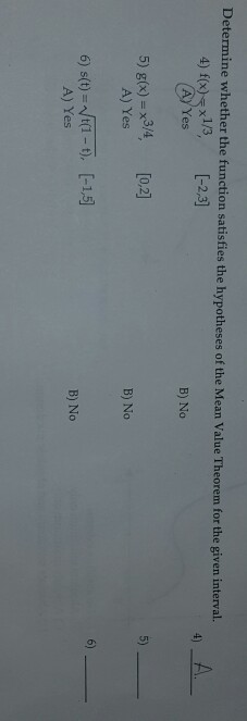 Solved Determine Whether The Function Satisfies The