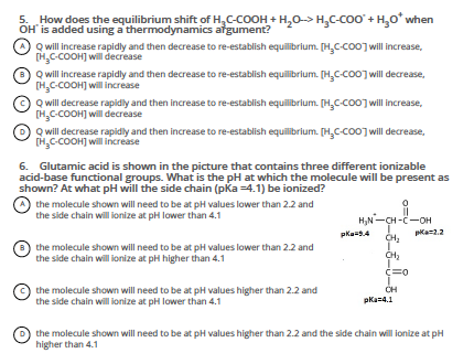 Solved 1. in a 1x10-6 M solution of Ba(oH)2. Rank the | Chegg.com