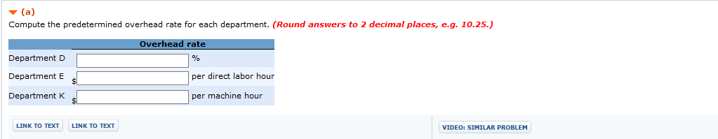 Solved Problem 16-4A (Part Level Submission) Agassi Company | Chegg.com