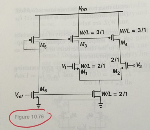 Solved 0.42. For Fig. 10.76, draw small-signal model when | Chegg.com