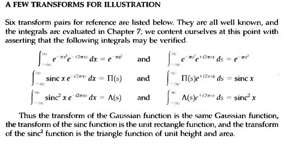 Solved 1. Using the transform pairs given for reference, | Chegg.com
