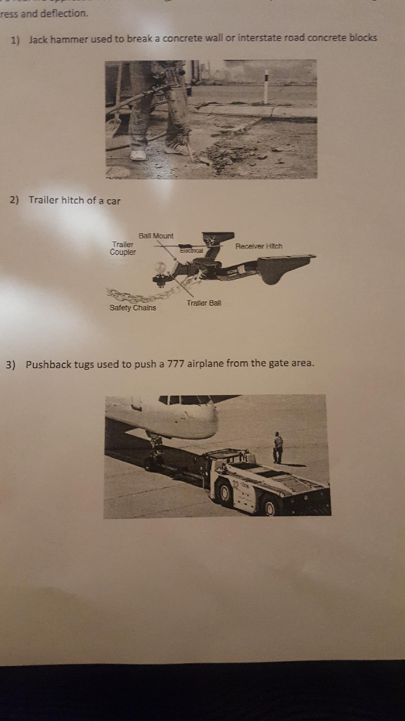 Solved As a real life application of axial loading, do | Chegg.com