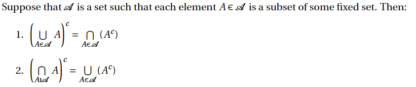 Solved Suppose that A is a set such that each element A A | Chegg.com