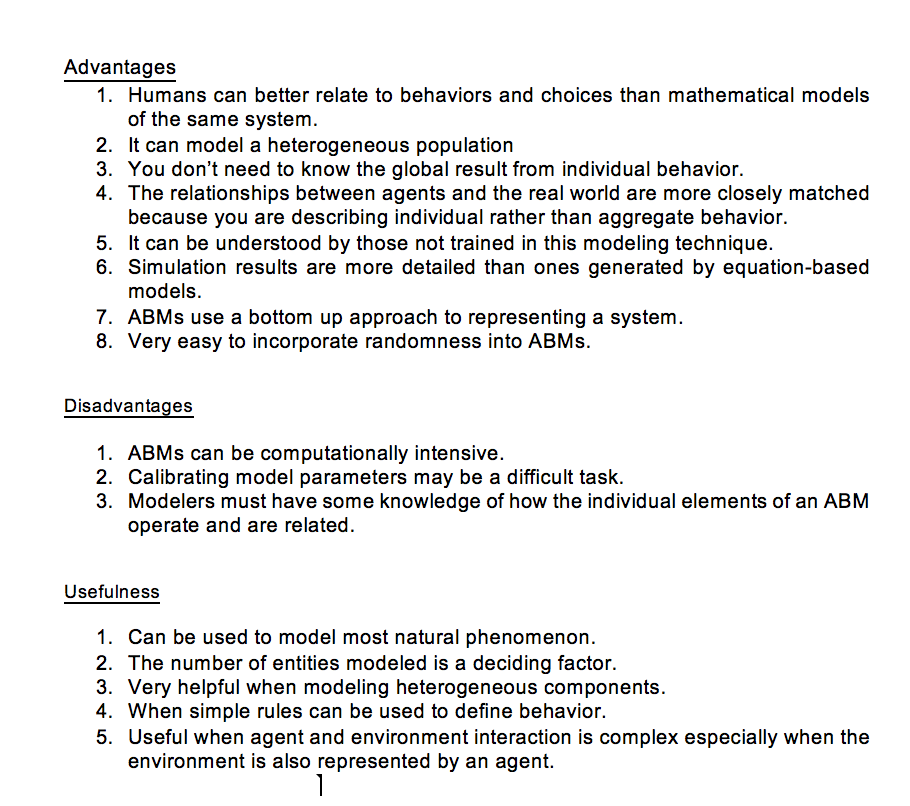 Solved Advantages 1 Humans Can Better Relate To Behaviors Chegg