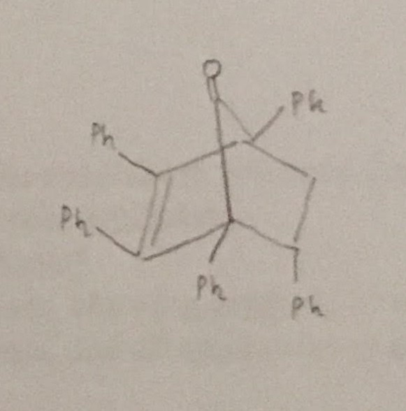 Solved Need help labeling this IR for endo bridged compound | Chegg.com