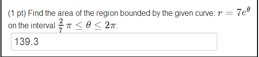 Solved Find the area of the region bounded by the given | Chegg.com