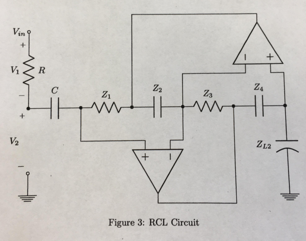 In the circuit shown below the op amps are idea with | Chegg.com