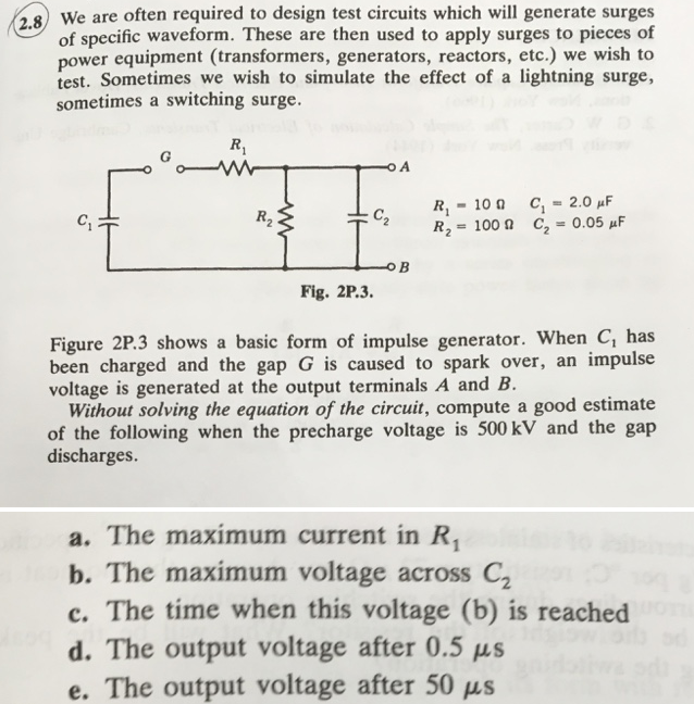 Electrical engineering Archive | January 18 2018 | Chegg.com