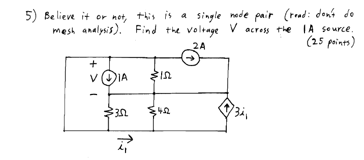 Solved 5) Believe it or not, this is a single node pair | Chegg.com