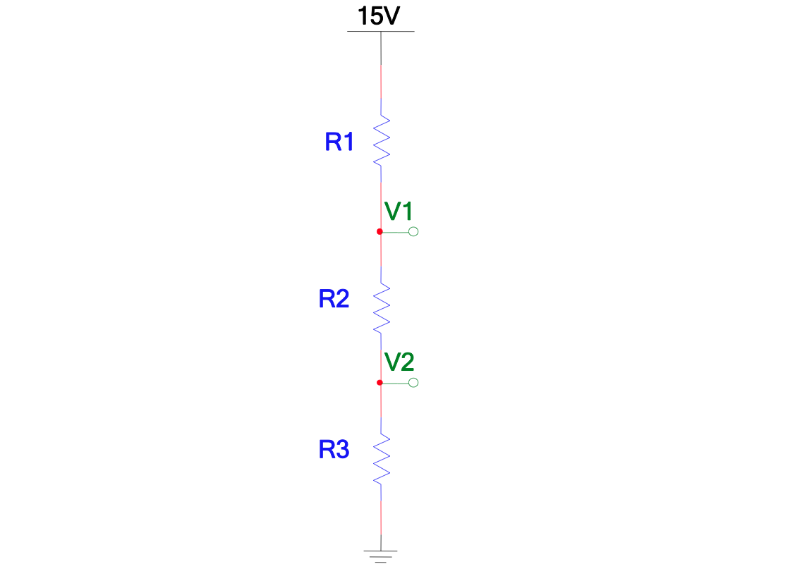Solved A Determine The Values Of R1 R2 And R3 So That The 6075