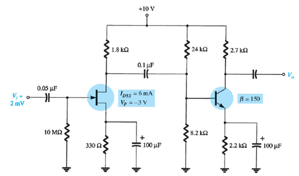 Solved 1- Find the operating points of the two | Chegg.com