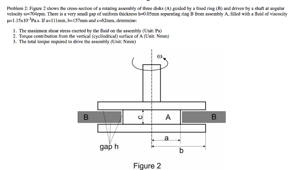 Solved Basic Civil Engineering Rotating Assembly | Chegg.com