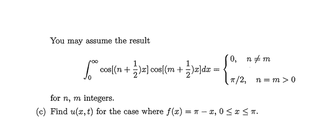 Solved 5. The equations Ou for 0