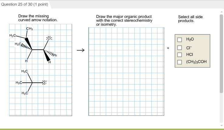 Solved Draw the missing curved arrow notation in box one. | Chegg.com