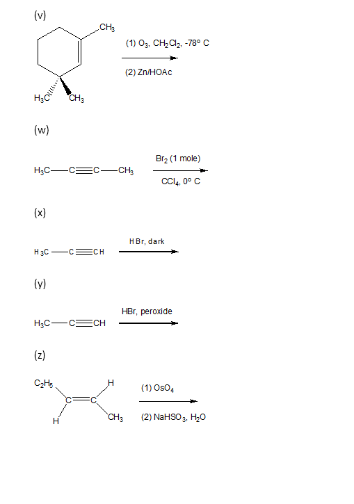 Solved H20, H2SO4 CO3H H3C H2CH3 Ci H3C CH3 (1) BH3, THF ーC | Chegg.com
