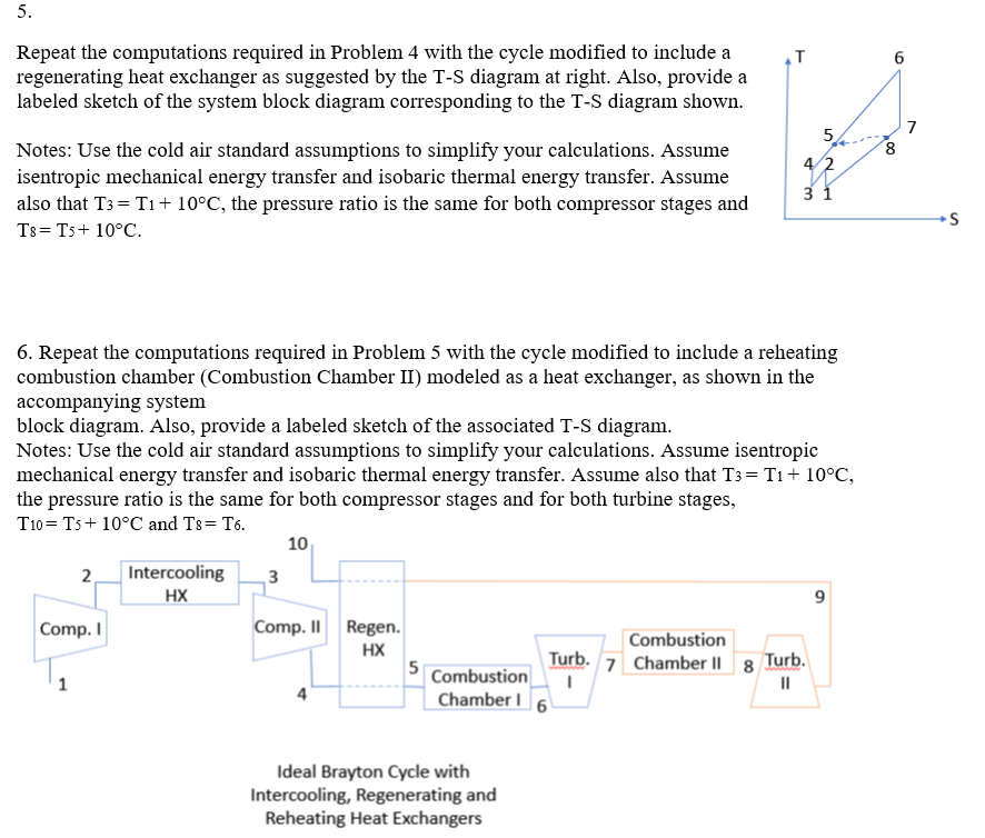 Solved Problems 2 through 6 below are to be considered with | Chegg.com