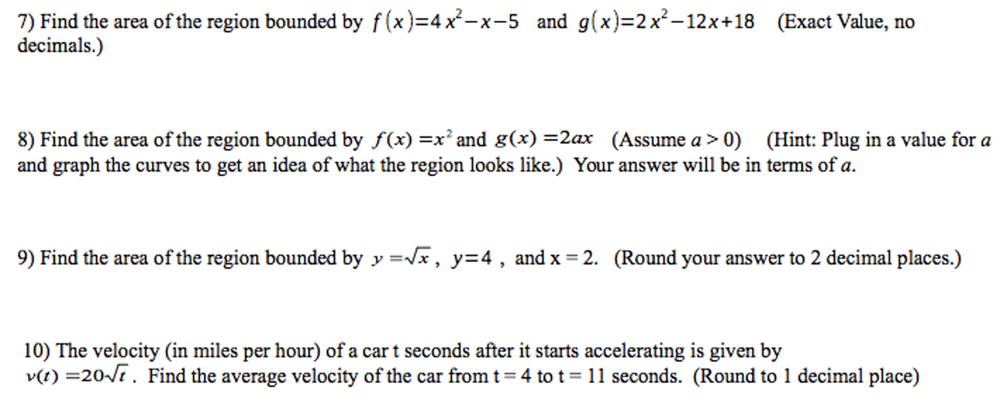 Solved Find The Area Of The Region Bounded By F x 4x 2 x 5 Chegg solved-find-the-area-of-the-region-bounded-by-f-x-4x-2-x-5-chegg