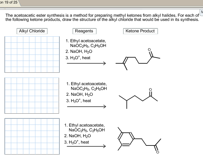 Solved The acetoacetic ester synthesis is a method for | Chegg.com