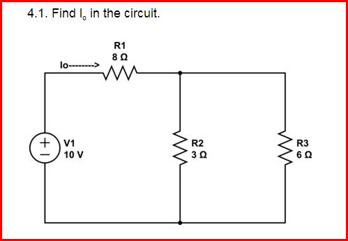 Solved Find Io in the circuit. | Chegg.com