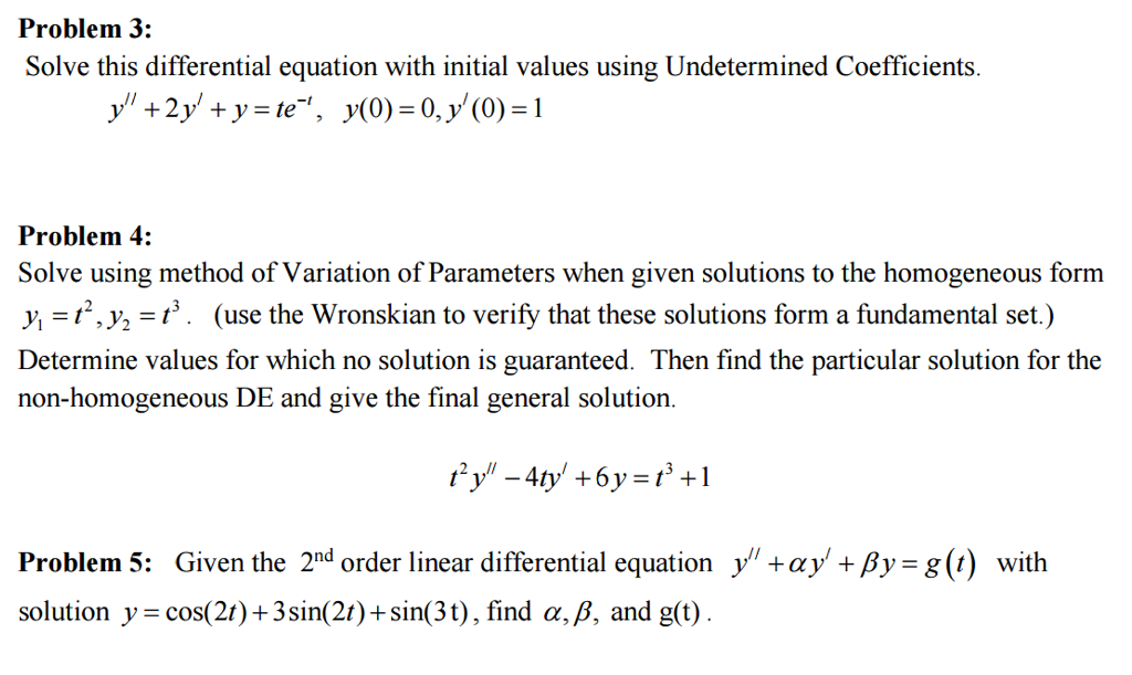 Differential Equation Solver