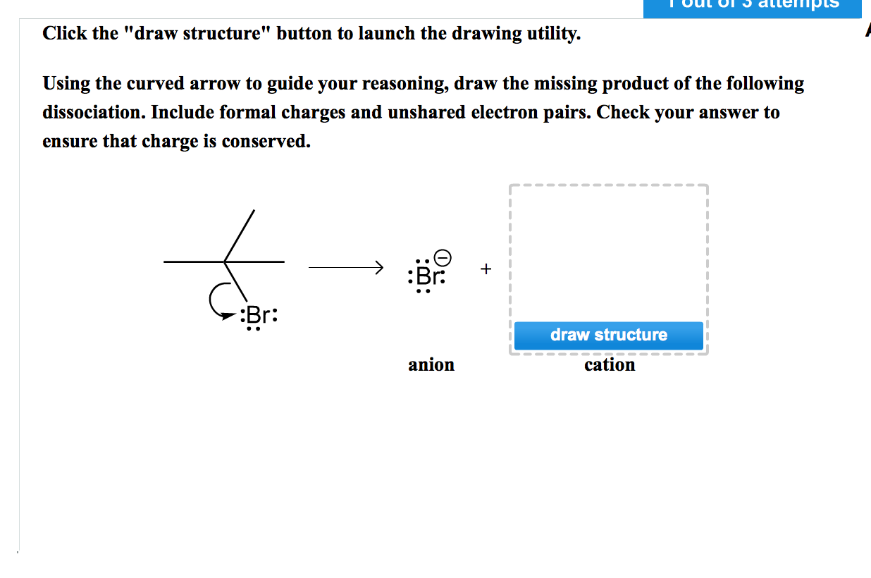 Solved Click the draw structure button to launch the drawing | Chegg.com