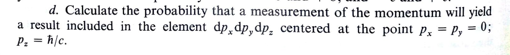 6. Consider the three-dimensional wave function ψ(x, | Chegg.com