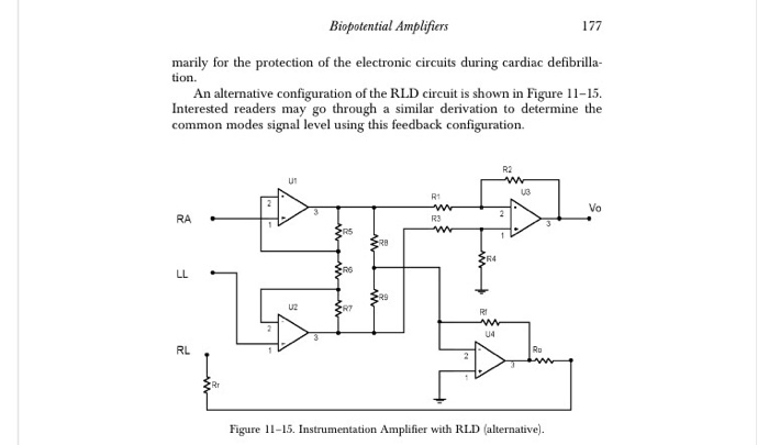 An alternative configuration of the RLD circuit is | Chegg.com