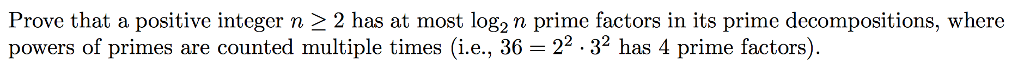 Solved Prove that a positive integer n greaterthanorequalto | Chegg.com