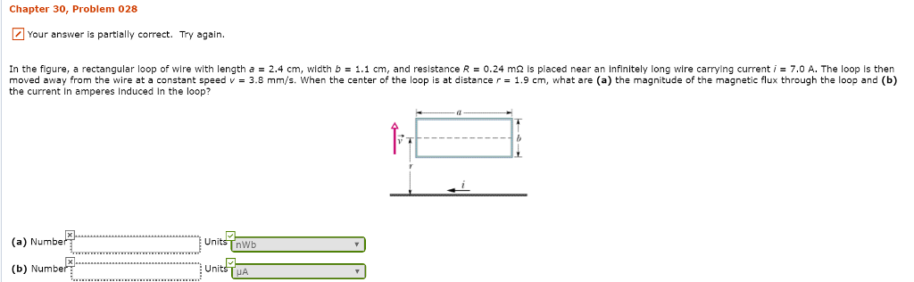 Solved In the figure, a rectangular loop of wire with length | Chegg.com