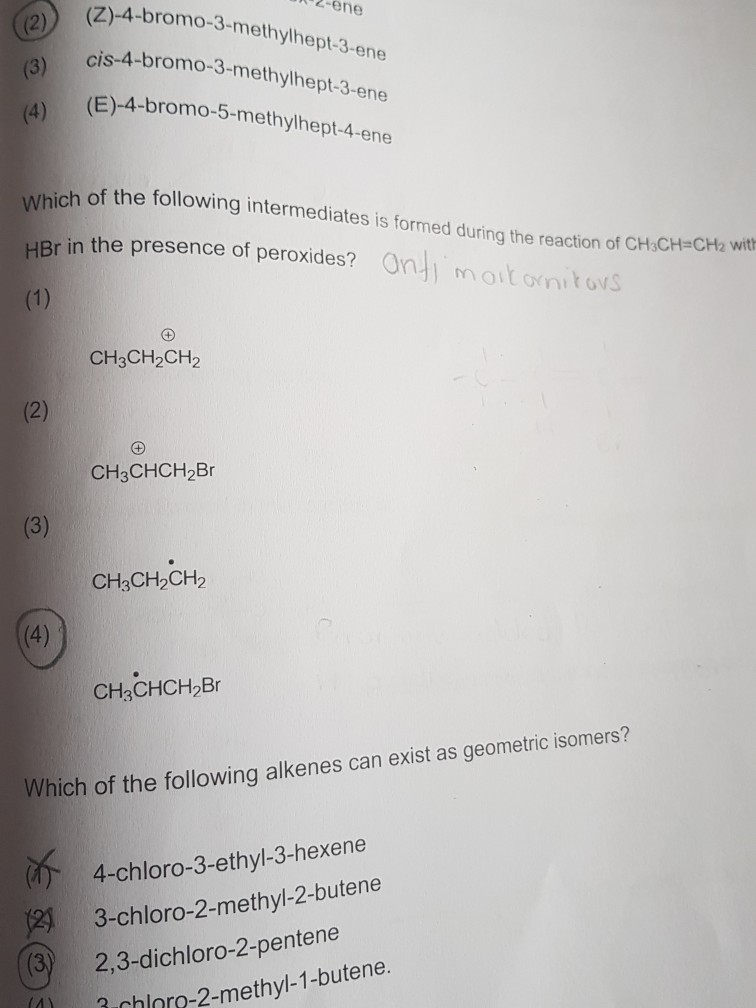 Solved (z)-4-bromo-3-methylhept-3-ene | Chegg.com