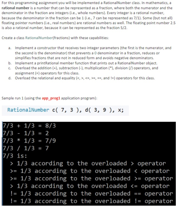 Solved For this programming assignment you will be | Chegg.com