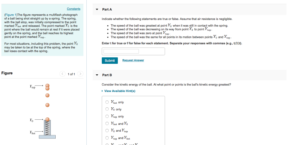 Solved Constant:s Part A (Figure 1)The figure represents a | Chegg.com