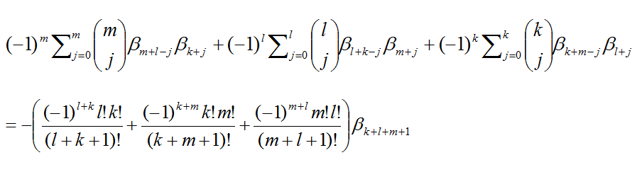 Solved Proof involving Bernoulli Polynomial products and | Chegg.com
