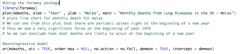 Solved Please Have and Use RStudio/R I have completed a | Chegg.com