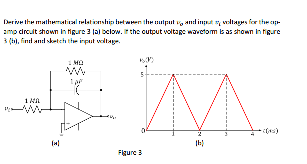 Solved Derive The Mathematical Relationship Between The Chegg