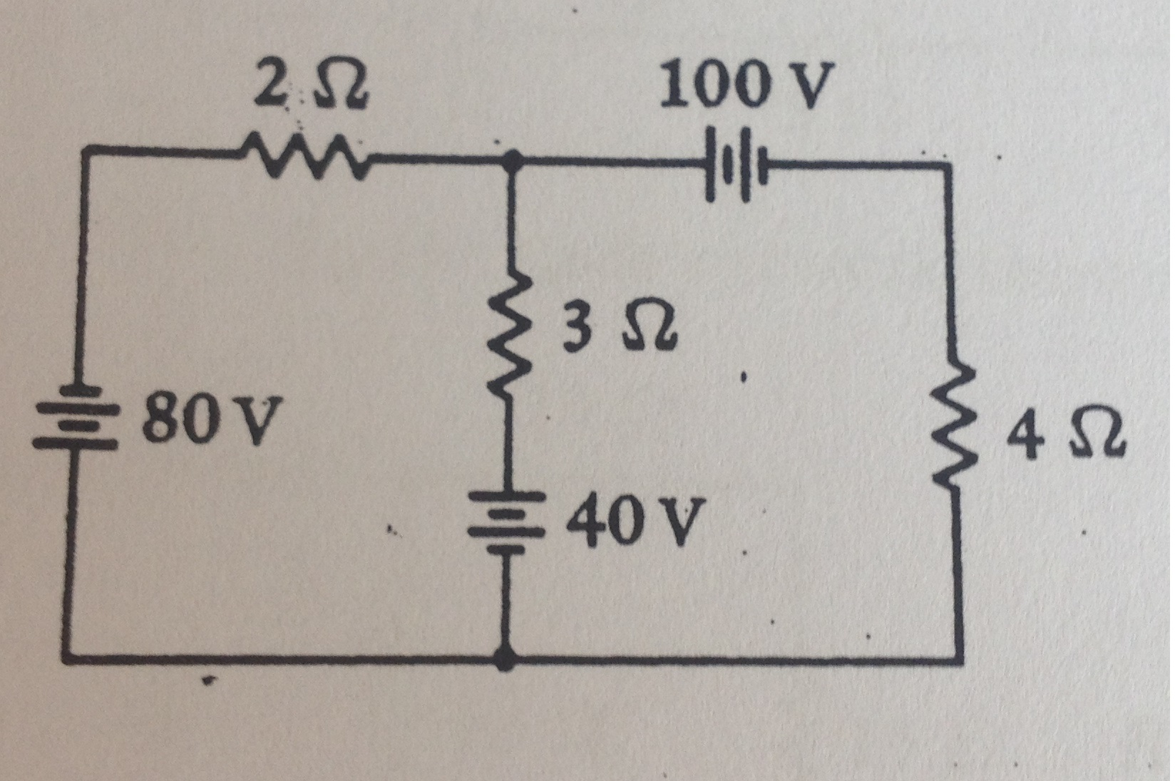 Solved Using mesh analysis, find (a) the power delivered to | Chegg.com