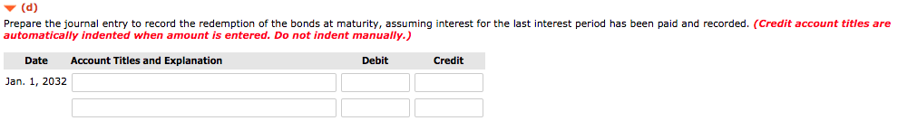 Solved Exercise 10-13 (Part Level Submission) Carla Vista | Chegg.com