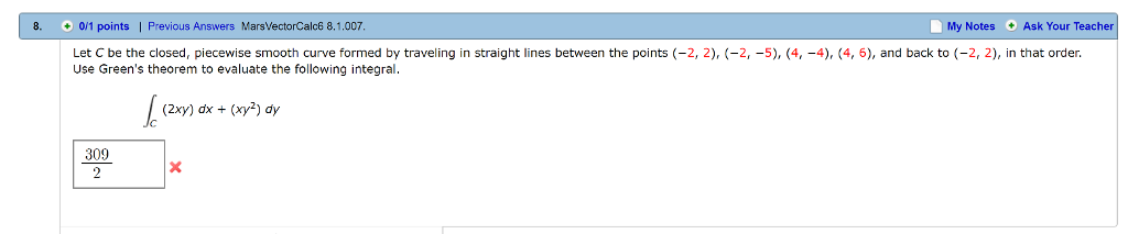 Solved Let C be the closed, piecewise smooth curve formed by | Chegg.com