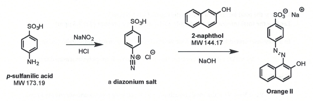 Solved OH SO3 Na SO3H 2-naphthol MW 144.17 NaNO2 HCI NO CI | Chegg.com