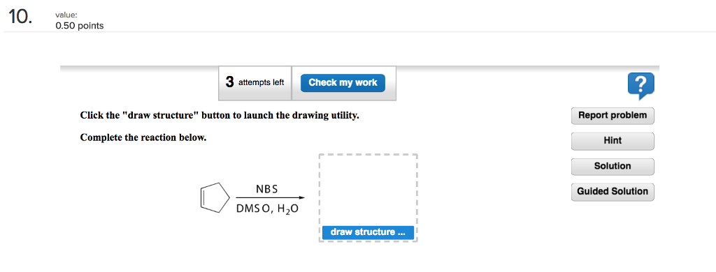 Solved value: 0.50 points 3 attempts left Check my work | Chegg.com