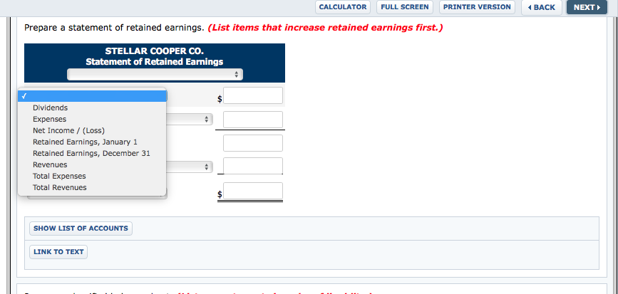 Solved CALCULATOR FULL SCREEN PRINTER VERSION BAC Exercise | Chegg.com