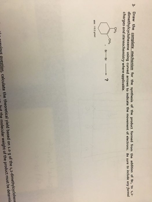 Solved Draw the complete mechanism for the synthesis of the | Chegg.com