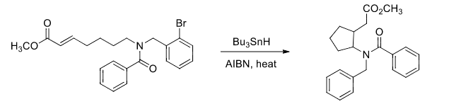Solved ???? ?? Bu3SnH AIBN, heat | Chegg.com